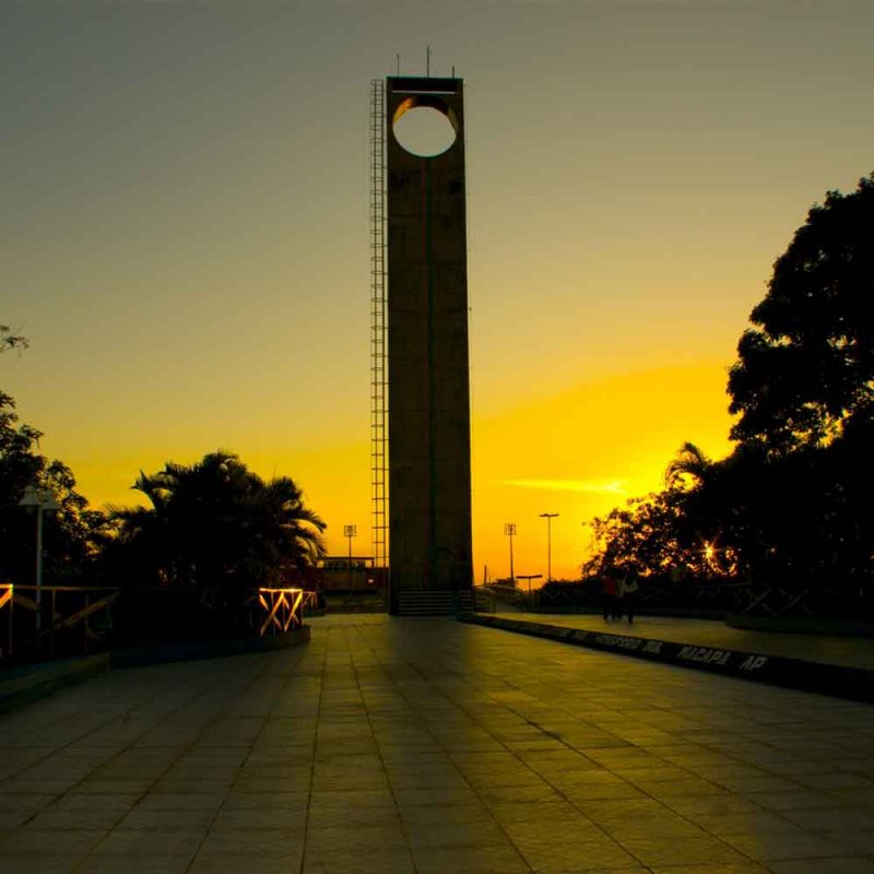 Pontos turísticos de Macapá