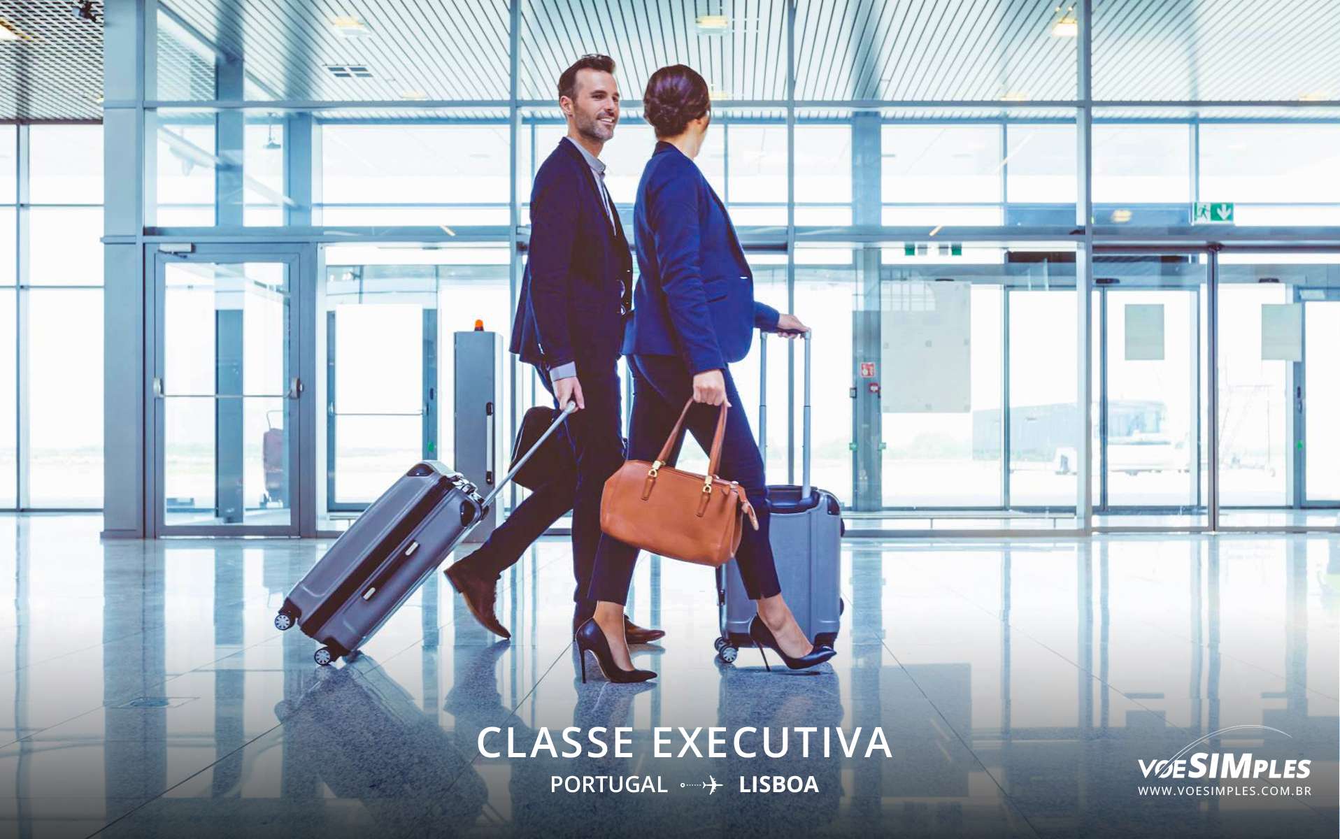 Passagem aérea executiva Tap para Lisboa Portugal | Voe Simples