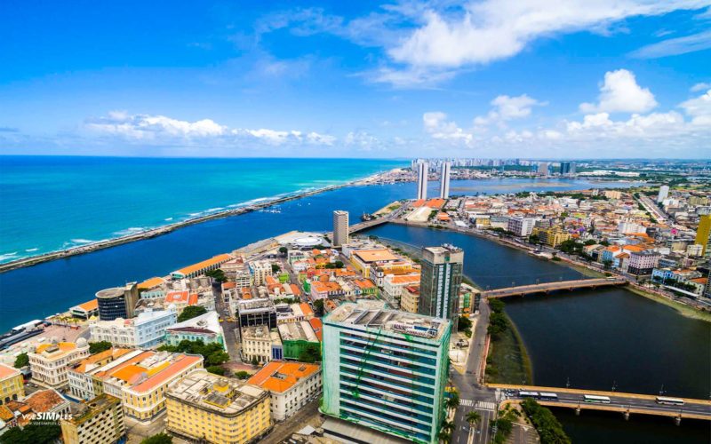 Vida noturna de Recife